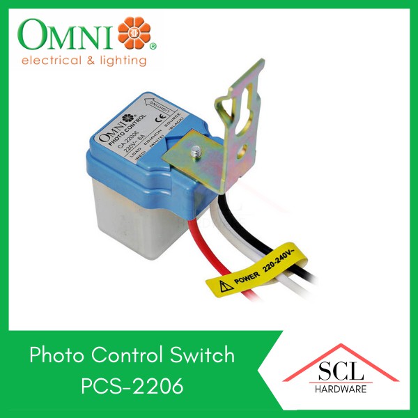 OMNI Photo Control Switch PCS-2206 | Shopee Philippines