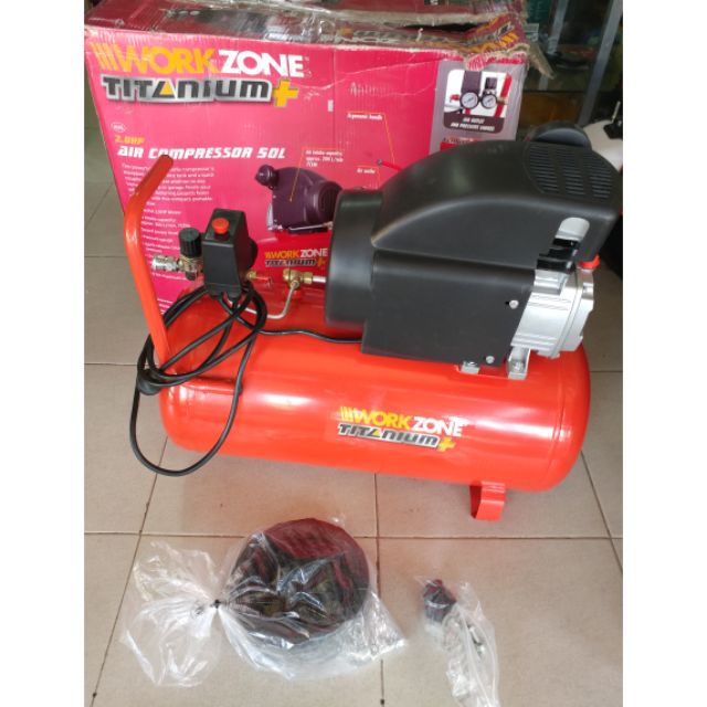 Air Compressor 2hp 120psi Workzone Australia | Shopee Philippines