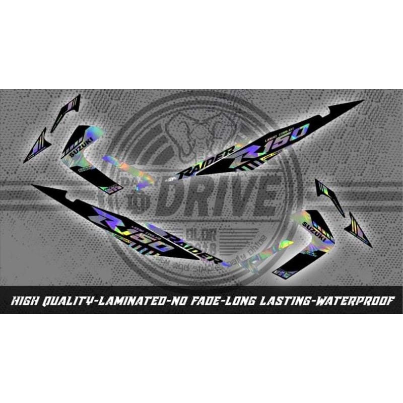 Suzuki Raider 150 Newbreed , Suzuki Raider 150 2nd Gen. , Suzuki Raider ...