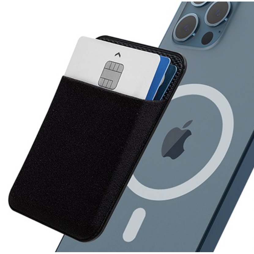 Sinjimoru M Basic Magsafe compatible Card Slot pouch wallet (6 colors ...