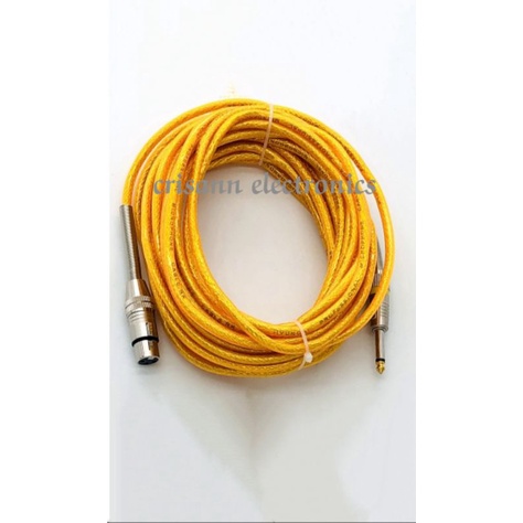 MICROPHONE CABLE WIRE HEAVY DUTY | Shopee Philippines