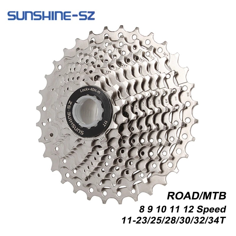 sunshine-sz MTB/Road Bicycle cassette flywheel 8 / 9 /10 /11 /12 speed ...