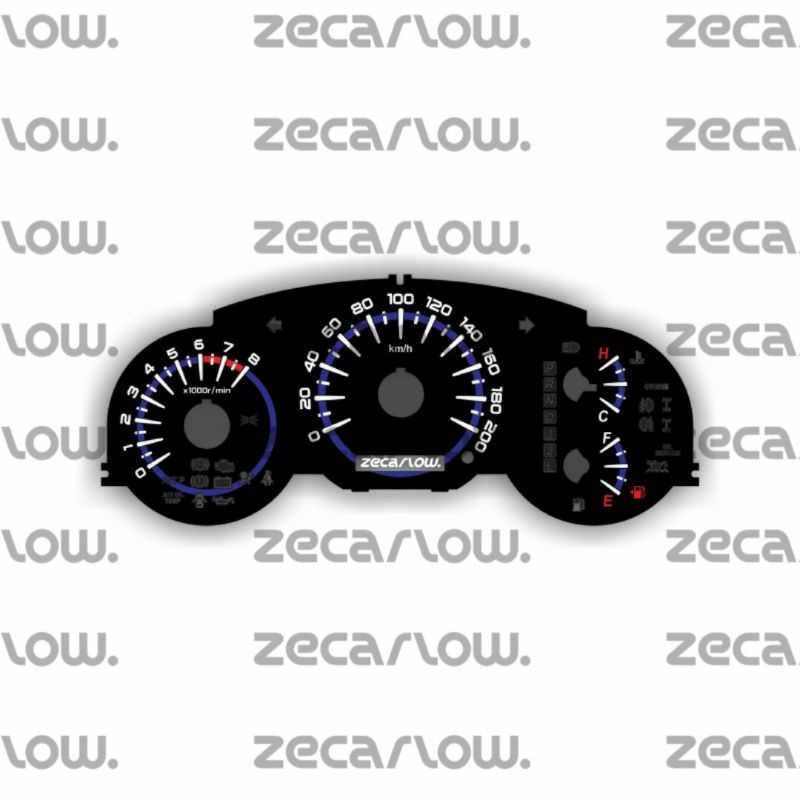 Ready Custom Speedometer Innova model venturer Manual Matic | Shopee ...