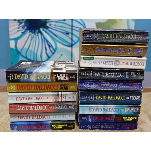 david baldacci - Best Prices and Online Promos - Jun 2026 | Shopee ...