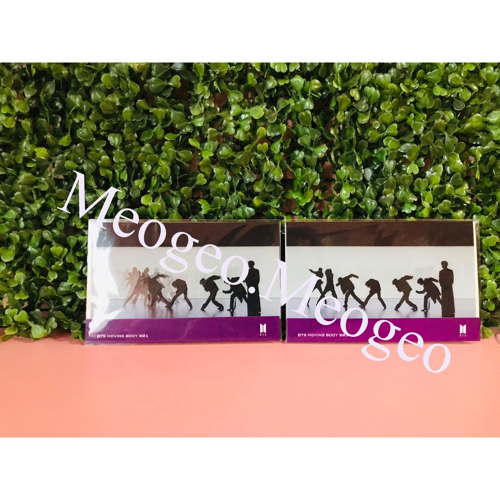 MOVING LENTI CARD 01 B T S | Shopee Philippines