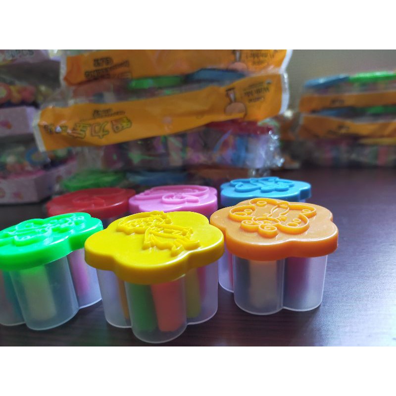 Multi colored mini modelling clay | Shopee Philippines