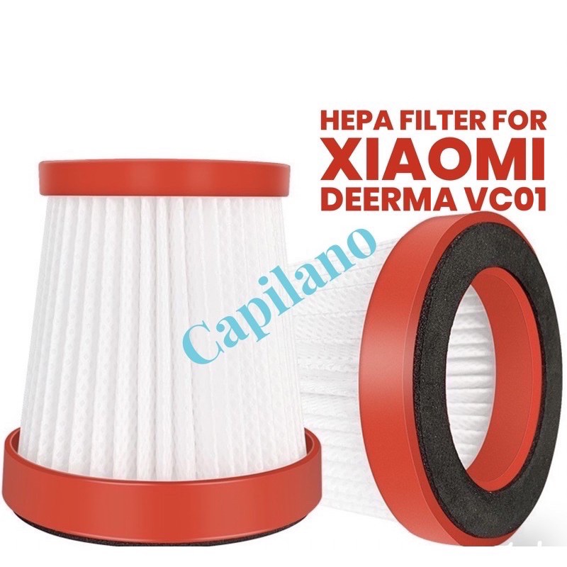 Hepa Filter Xiaomi Deerma Vacuum Cleaner VC01 / VC01 MAX | Shopee ...