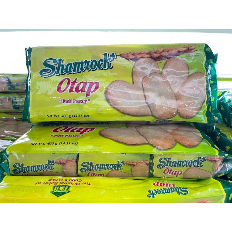 Shamrock Otap cebu's best 200g / 400g | Shopee Philippines