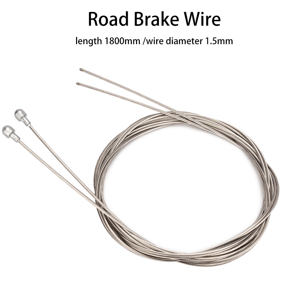 ZTTO Bike Stainless Steel Inner Shift Brake Wire MTB Road Bike Shifting ...