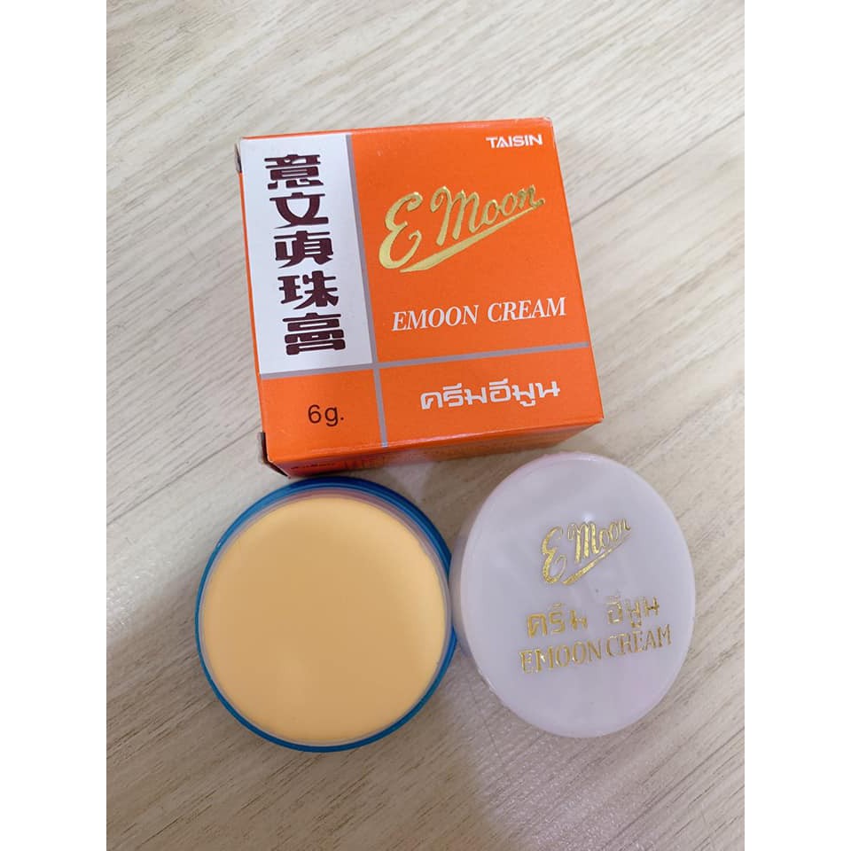 New MODEL 6G - E MOON Thailand skin whitening cream helps smooth skin ...
