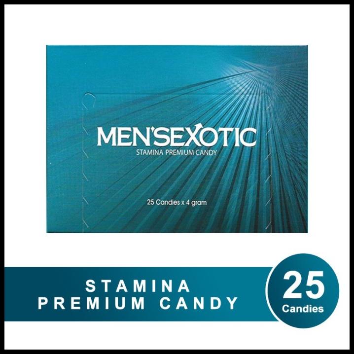 Menexotic Candy Original Candy Fill 25 Pcs | Shopee Philippines