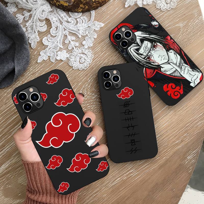 Uchiha Itachi Naruto Phone Case Silicone Soft for iphone 13 12 11 Pro ...