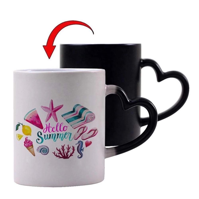 Personalized Mug! Magic Mug White mug Sublimation mugs Customize 330ml ...