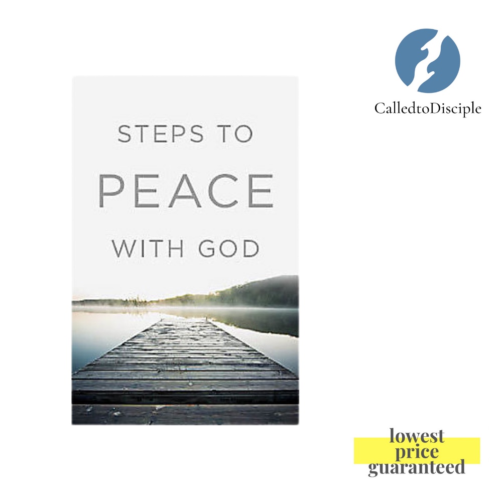 Steps to Peace with God (KJV) booklet, (Christianbook) - Crossway ...