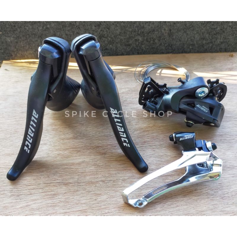 STI road bike 8/9speed lever+shifter/fd/Rd | Shopee Philippines