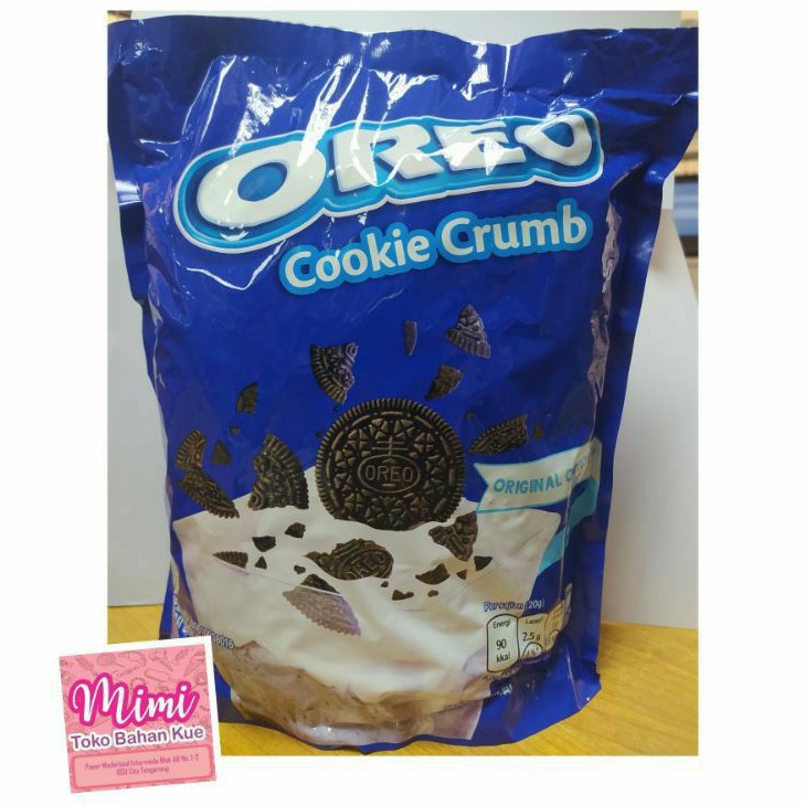 Oreo Crumb Fraction Crumb u/Topping | Shopee Philippines