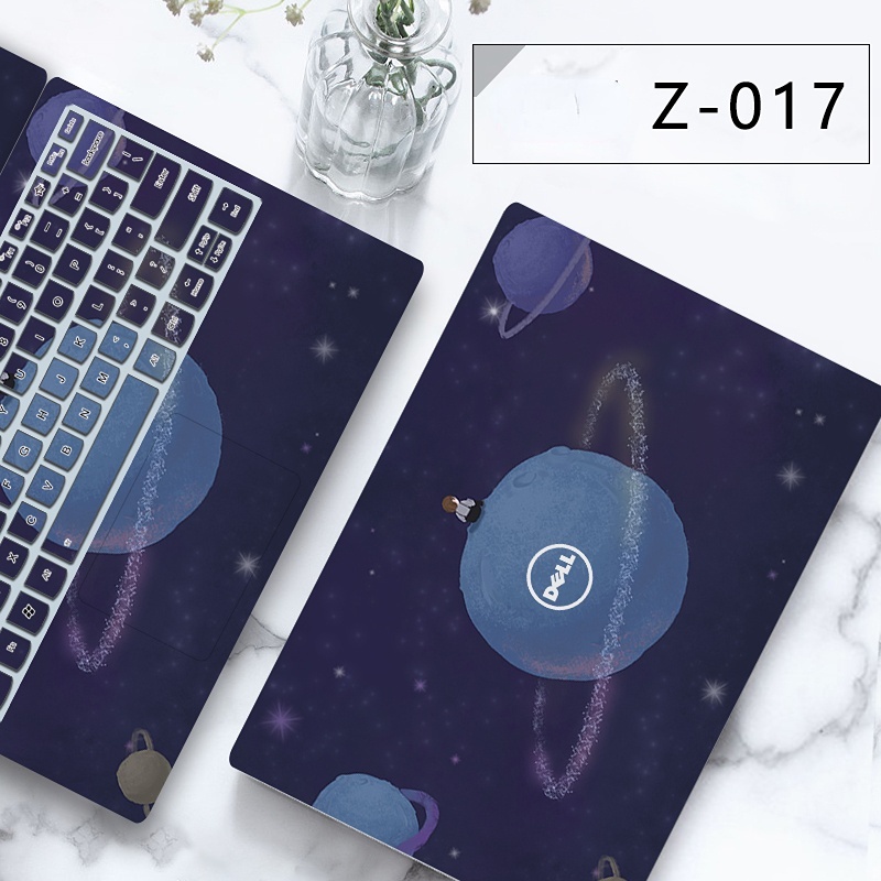 3pcs FULL COVER Cartoon Precut Computer Laptop Notebook Vinyl Skin ...