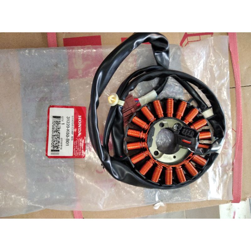 STATOR COMP VARIO 125 LED ROAD SPUL VARIO 125 LED SEPUL VARIO 125 LED ...