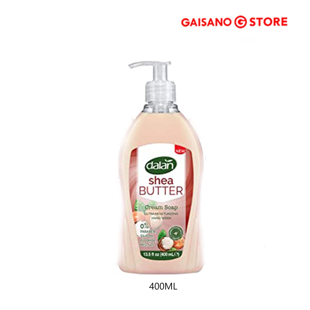 Dalan Shea Butter Cream Soap Ultra Moisturizing Hand Wash 400ml ...