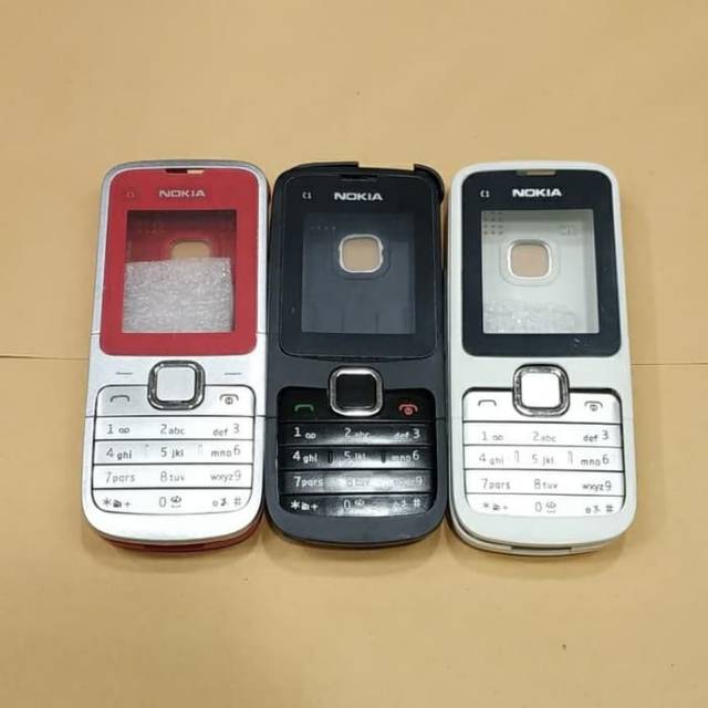 Nokia C1-01 C101 C1 01 Front Rear Casing Housing | Shopee Philippines