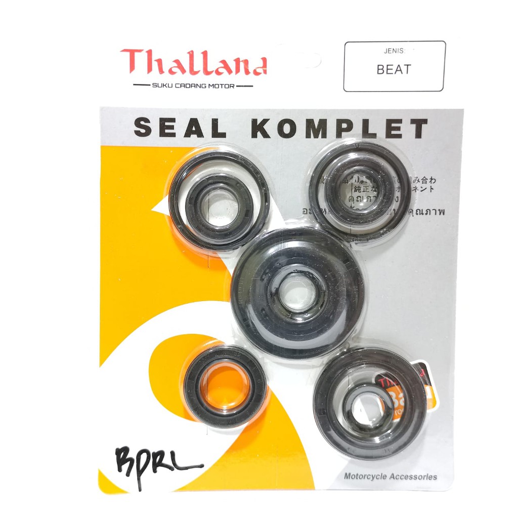 COMPLETE SEAL SIL AS CRUCKS MAGNET AS PULI WHEEL CRANK BEAT SCOOPY ...