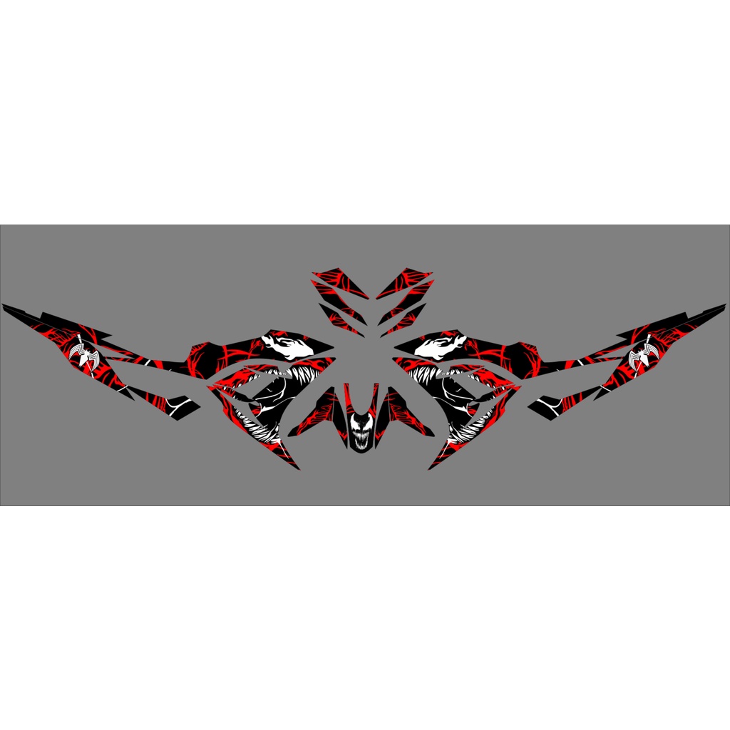 EURO FLASH 150 / VIPERMAN 150 WHOLE BODY DECALS SET LAMINATED | Shopee ...