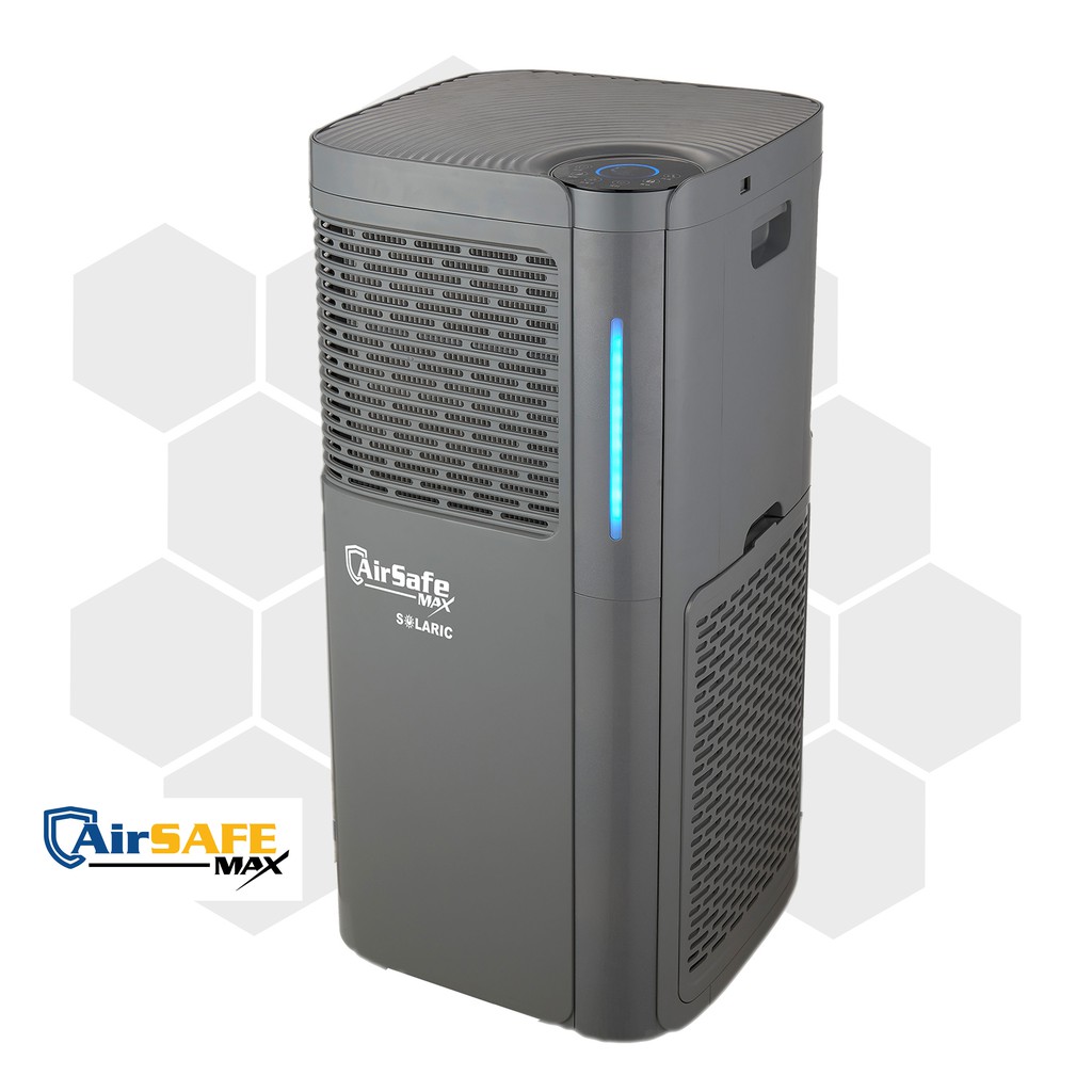 AirSAFE MAX True HEPA Air purifier for residential, commercial and ...