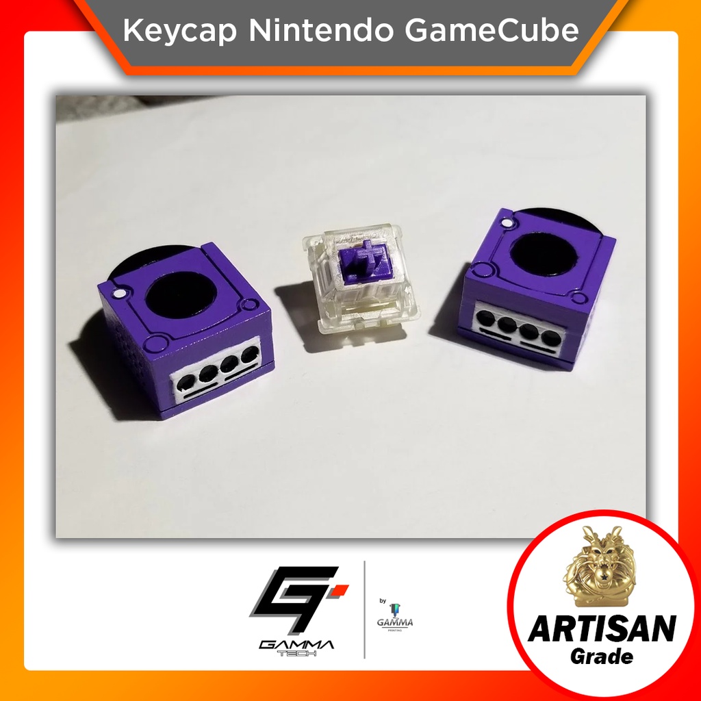Nintendo Gamecube Artisan Keycaps / Mechanical Keyboard Keycaps ...