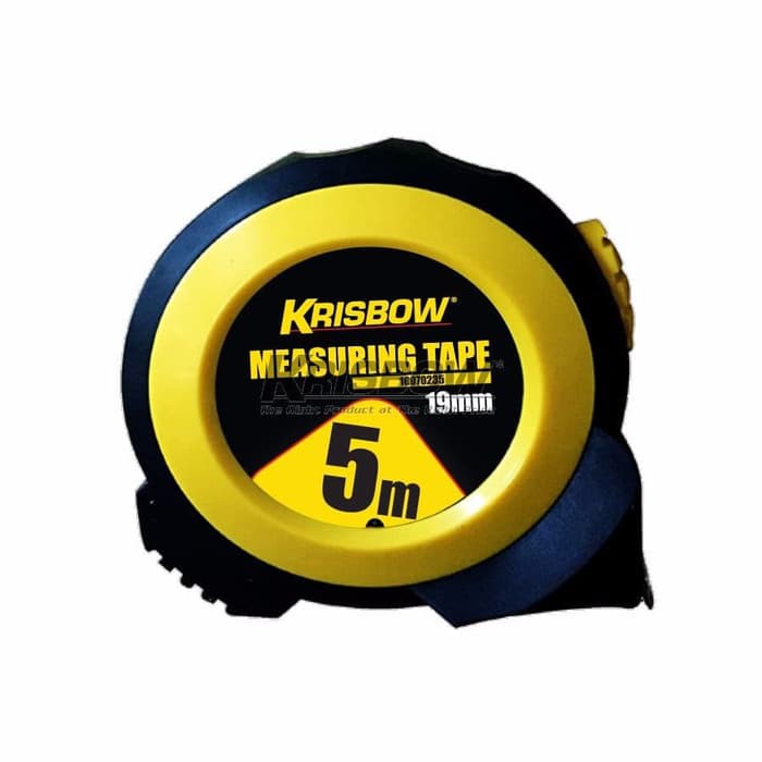 Krisbow 5M MEASURING TAPE METER 5MX19MM | Shopee Philippines