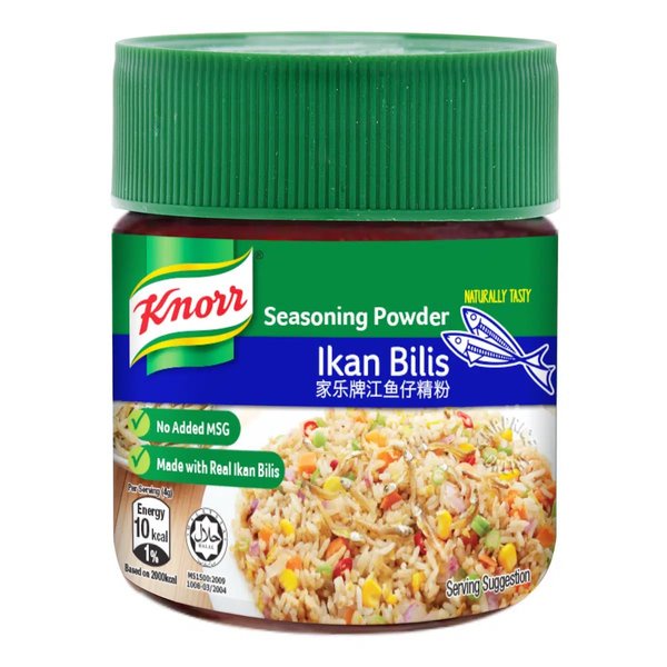 Knorr Fish Bilis Powder No MSG Powder Fish Bilis Without MSG Knorr ...