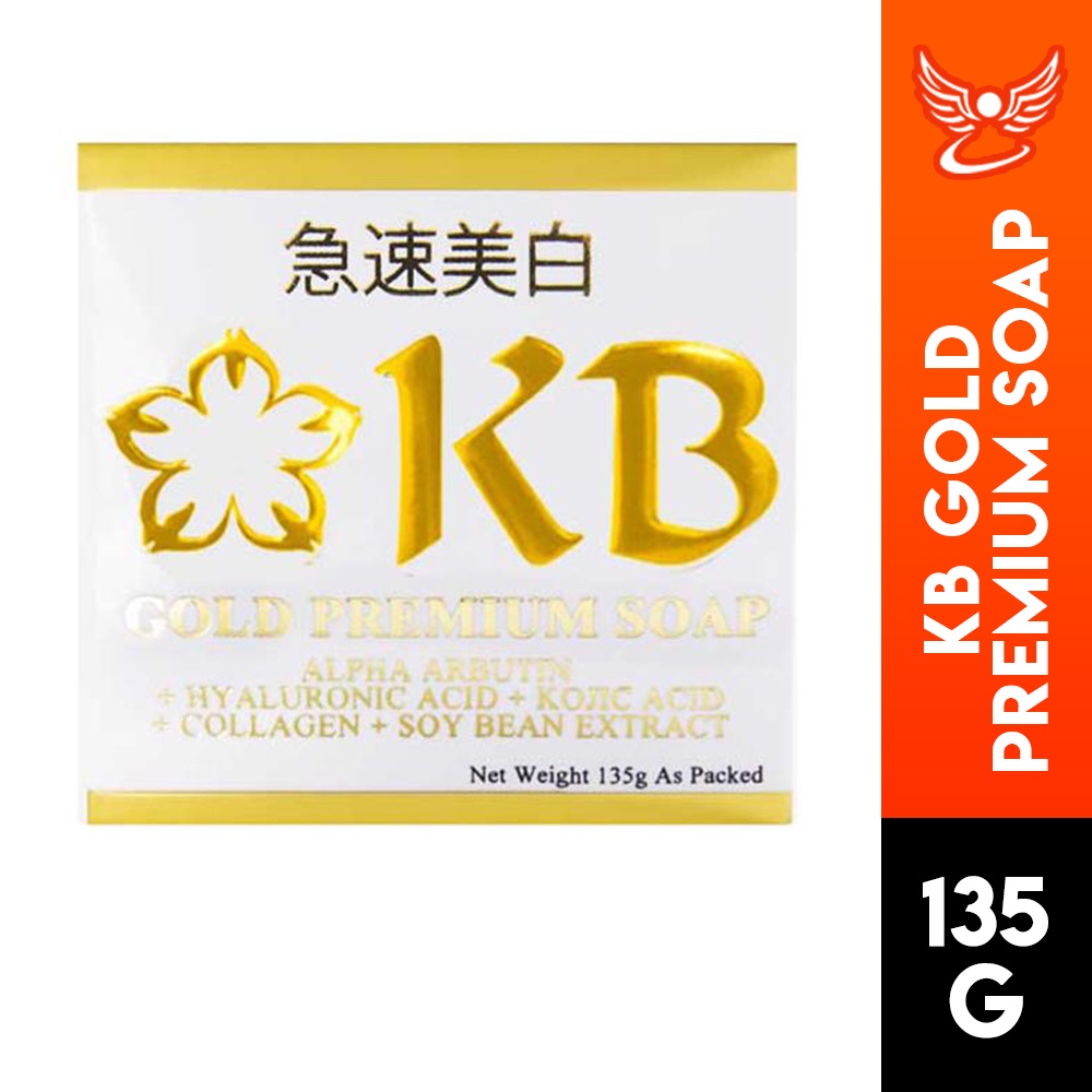 KB GOLD Premium Soap (135g) | Shopee Philippines
