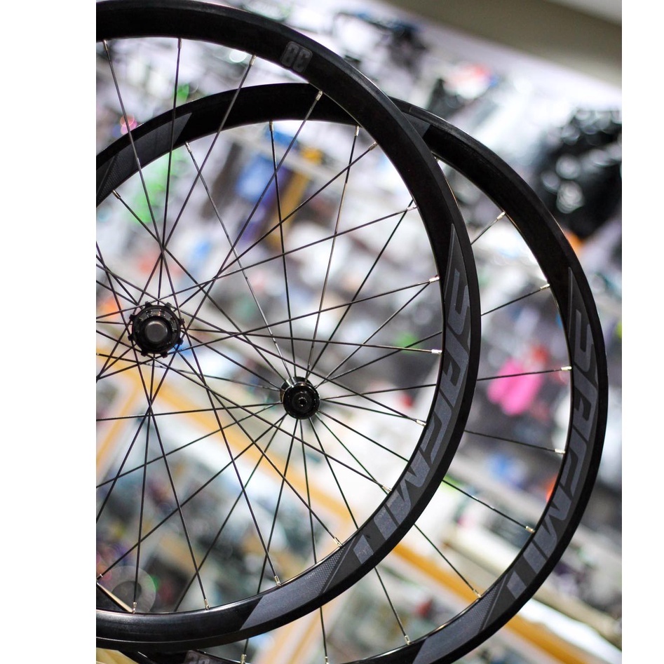 WHEEL SET SAGMIT RACING PRO 3.0 40MM 700C F/R ROAD BIKE/Wheel Set ...