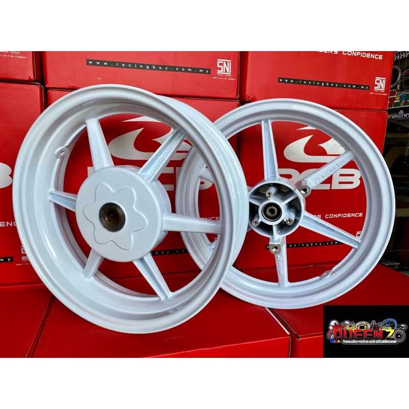 RCB MAGS SP811 (RB6) For Aerox v1, v2 (6 SPOKES) | Shopee Philippines