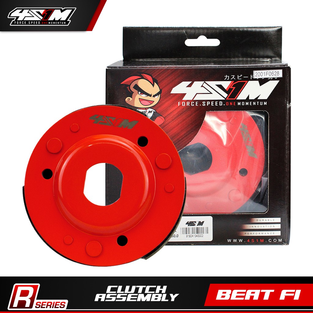 4S1M Clutch Assembly For Beat Fi V2(R-Series) | Shopee Philippines