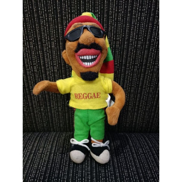Rare Bob Marley - Rastaman Collection Plush Toy | Shopee Philippines