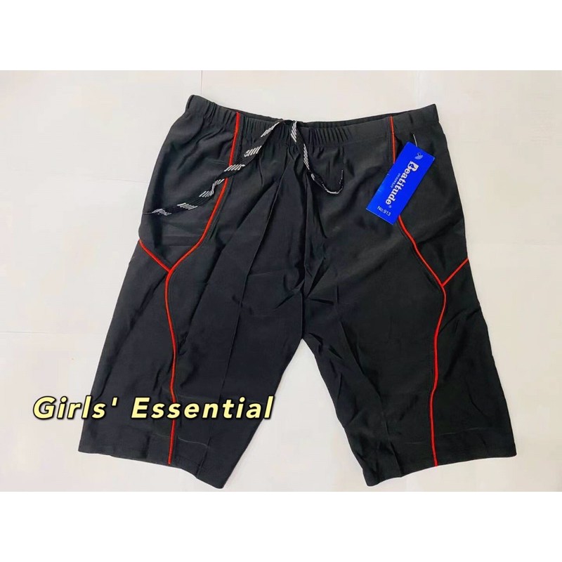 Men's swimwear quick drying breathable LONG swim trunks freesize and ...
