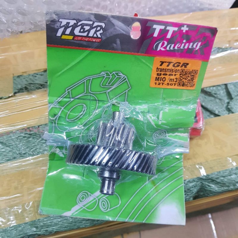 Mio-i 125 m3 racing Gearing, Transmission gear, gear box gear | Shopee ...