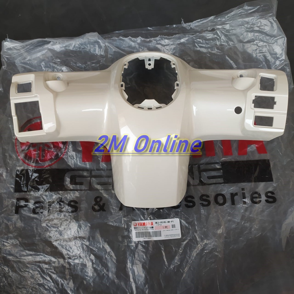 PUTIH BEJ-F6145-00-P1 Fazzio Neo White YGP Rear Shell | Shopee Philippines