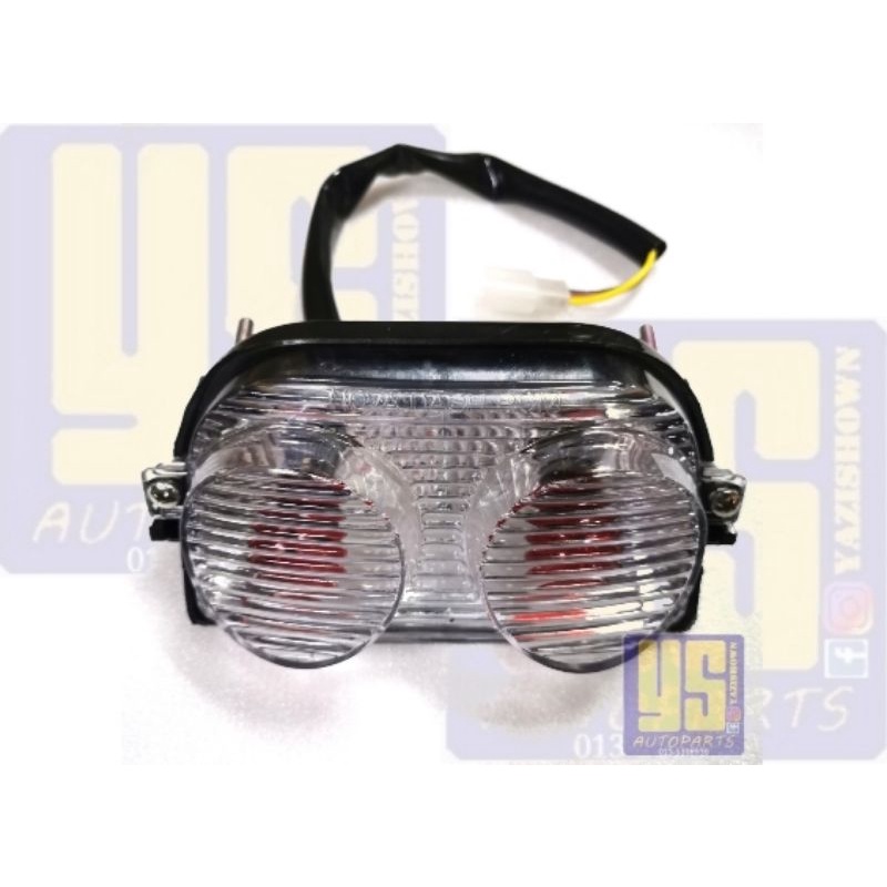HONDA NSR150 RR TAIL LIGHT ALBINO | Shopee Philippines