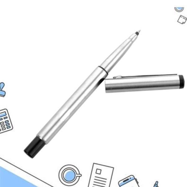 Parker Vector Silver sing Pen Full Metal 0.5mm | Shopee Philippines
