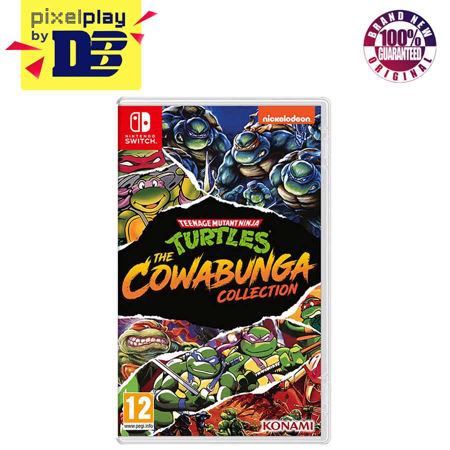 NSW Teenage Mutant Ninja Turtles The Cowabunga Collection (ENG/EU ...