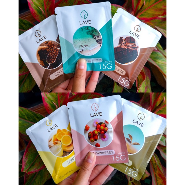 Lave Mask 15 Gram (Free Clip &Free Spatula) | Shopee Philippines