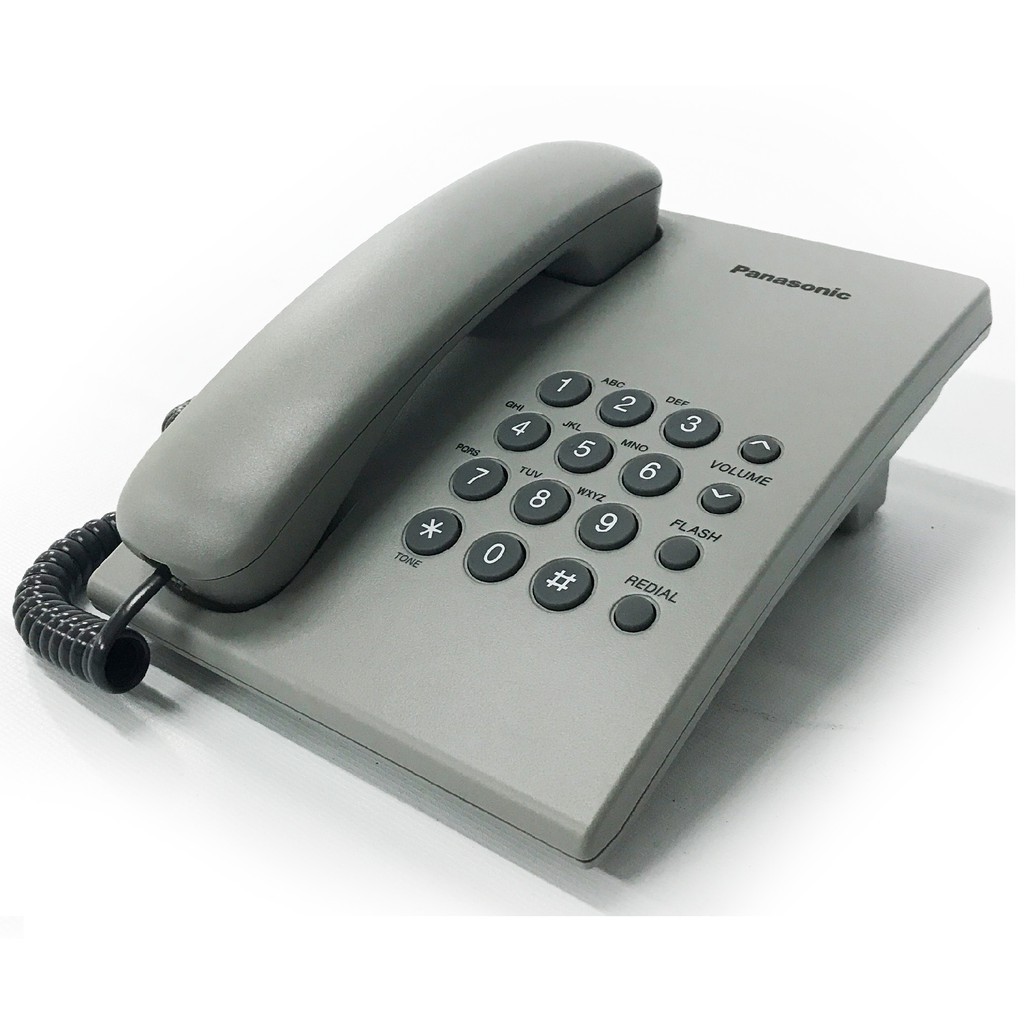 Panasonic KX-TS500MX Corded Telephone | Shopee Philippines
