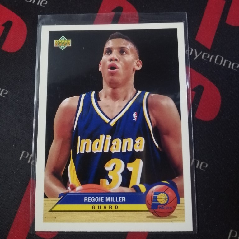 Reggie Miller NBA Card (Part 1)(90s)(Check Variation)(Instant ...