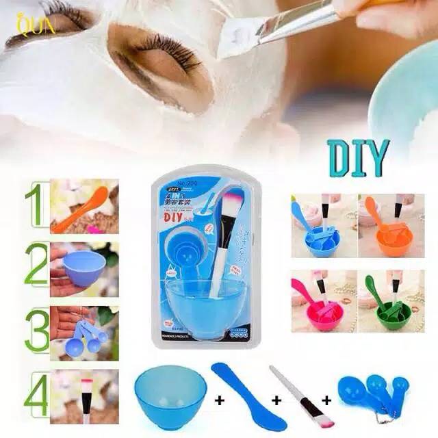 Diy Mask set Container Mask set | Shopee Philippines