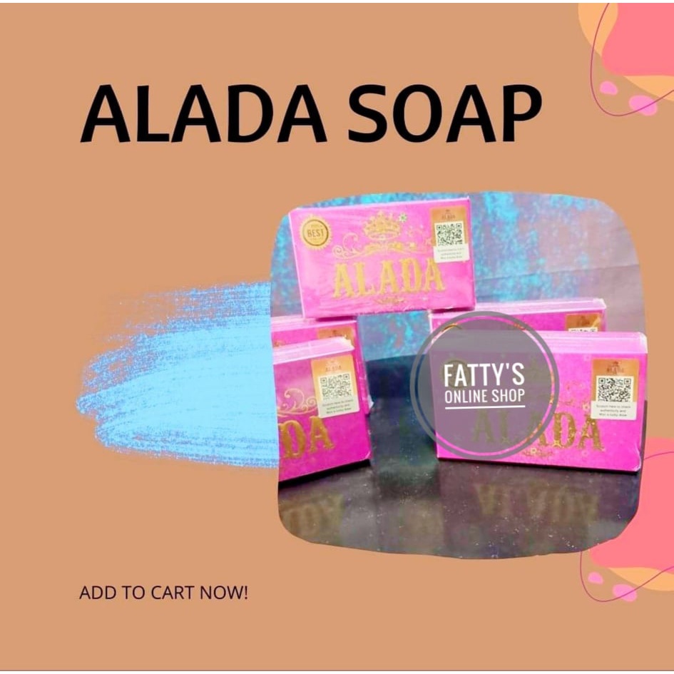 ALADA SOAP ORIGINAL With QR Code ALL THE WAY FROM THE LAND OF SMILE ...