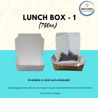 paper meal box - Best Prices and Online Promos - Jan 2026 | Shopee ...