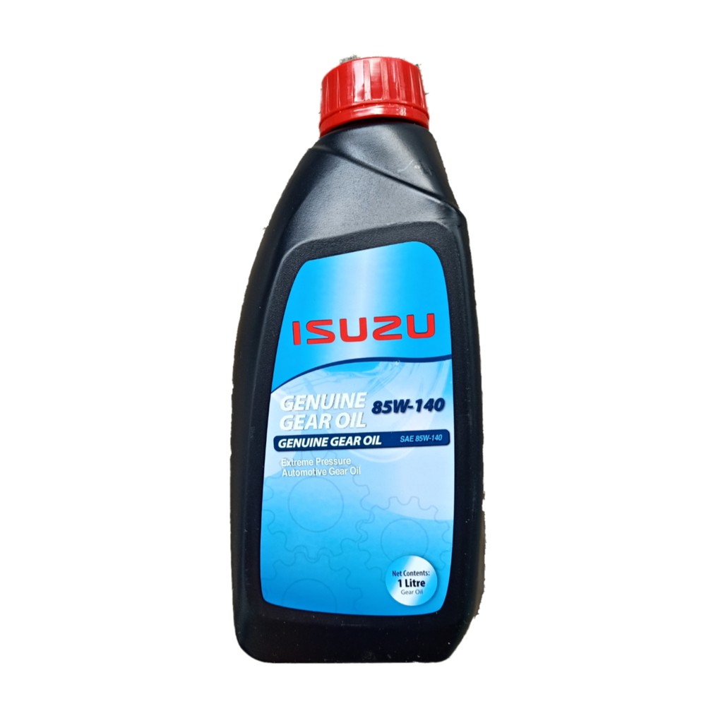 GENUINE Isuzu Gear Oil SAE 85W-140 API GL-5 JS 1L | Shopee Philippines