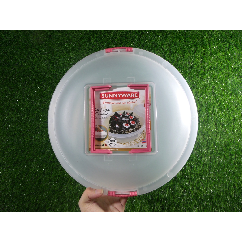 Sunnyware Multi-Purpose Container (#8312) (choose color) | Shopee ...
