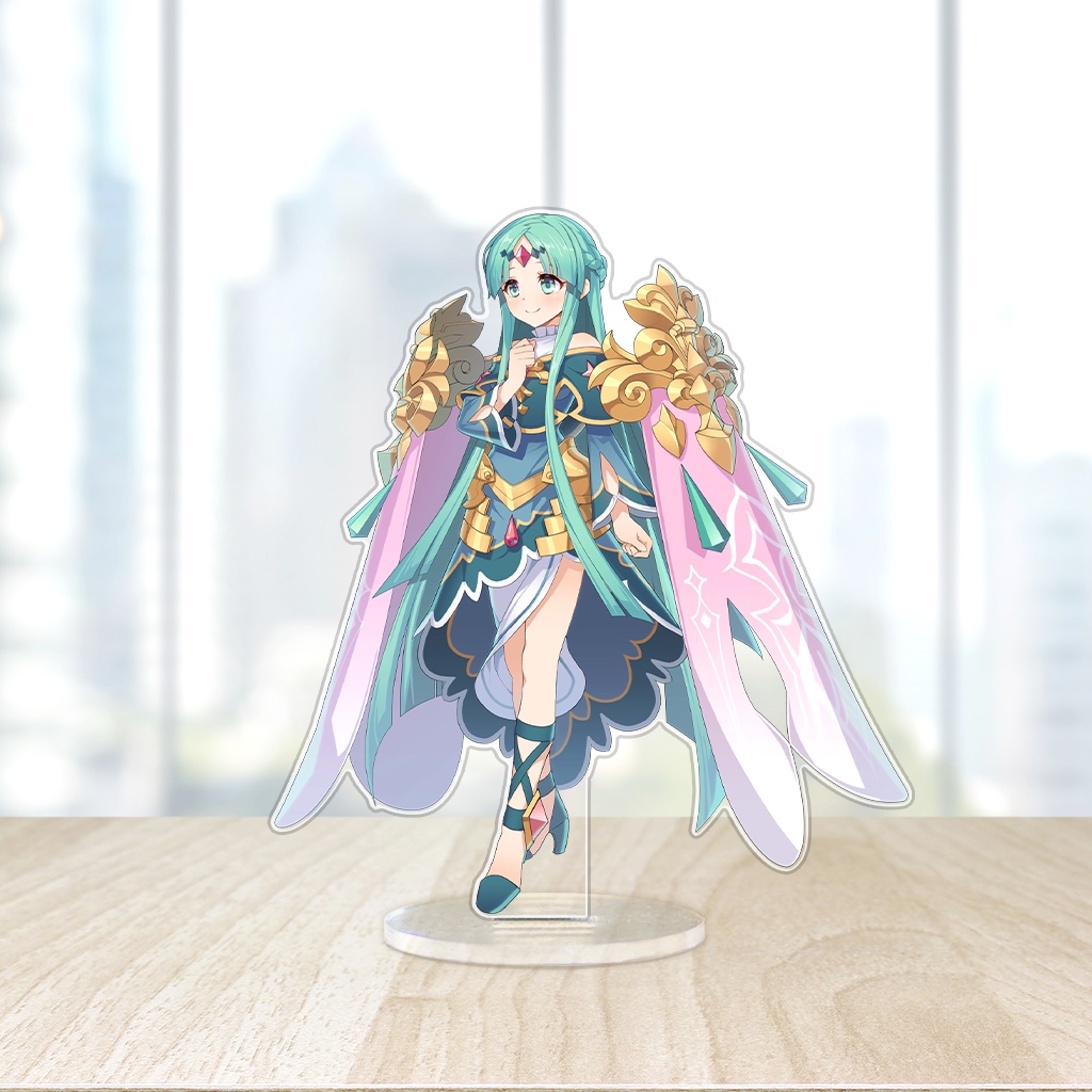 Super Beautiful Model Standee mica Standee mica Printed Scarde Vi ...